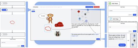 Xcreation A Graph Based Crossmodal Generative Creativity Support Tool