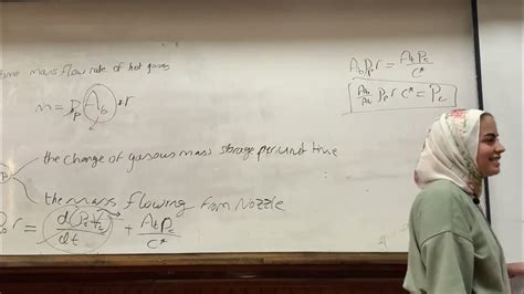 Rocket Propulsion 7th Section 3rd Year Aerospace Dep Cufe Youtube