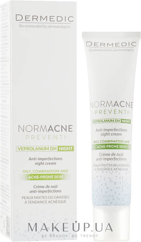 Dermedic Normacne Preventi Anti-Imperfections Night Cream - Ночной крем ...