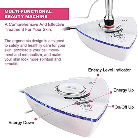 Portable RF RadioFrequency Beauty Spa Virtual
