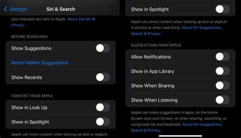 How To Turn Off Siri Suggestions Lifehacker