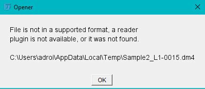 Error While Reading Dm4 Files Issue 3188 Ome Bioformats GitHub
