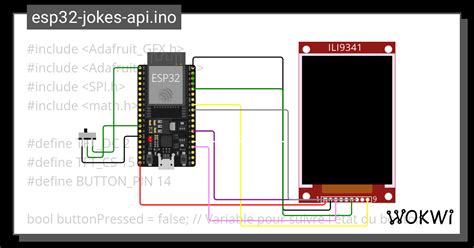 Sinus Cosinus Phrase Clignotementinterruption Vrai Wokwi Esp32