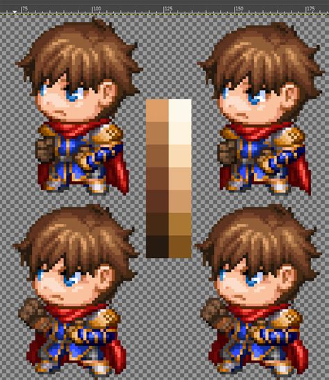 Recoloring Pixel Art Rpg Maker Forums