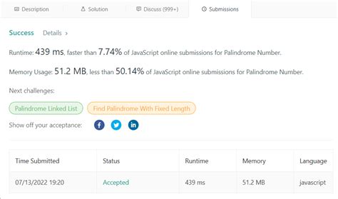 [leet code] palindrome number