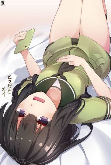 暇を持て余す北上様 KURO
