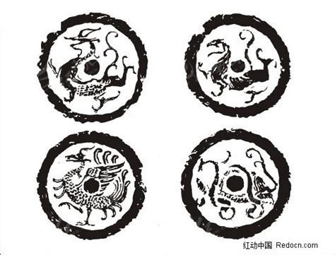 古代图腾纹样展示 古代图腾纹样图片下载