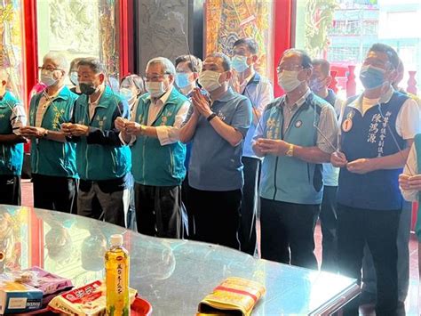侯友宜下午永和車隊掃街 晚間與議員聯合造勢 政治 中時