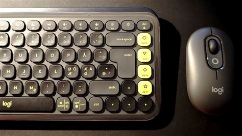 Test Logitech POP Icon Combo SENSES