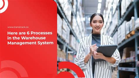 6 Warehouse Management System Process