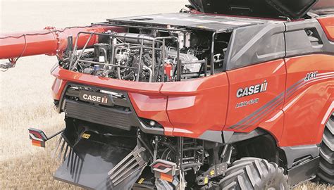 Case Ih Introduces The Af11 Combine The Western Producer