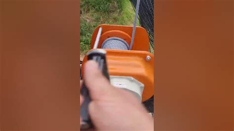 태풍 카눈 오기전에 빨리내려야한다~골프장 그물망 Youtube