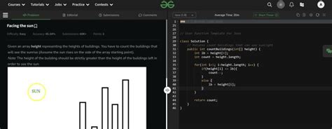 Anupam Nandi On Linkedin Geekstreak2024 Potd Geeksforgeeks Deutschebank Codingchallenge