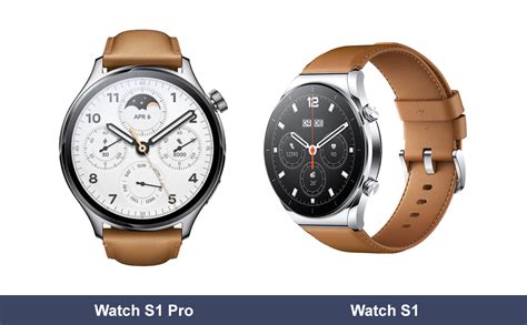 Xiaomi Watch S1 Vs Xiaomi Watch S1 Pro Which Is Better Xiaomiuinet