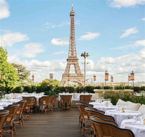 Cafe Rooftop Paris Terrasse Rooftop Paris Ijuj