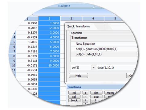 第五课 计算单元格中的统计信息 （3） Sigmaplot 科学绘图和高级数据统计分析软件丨中文网站特价购买