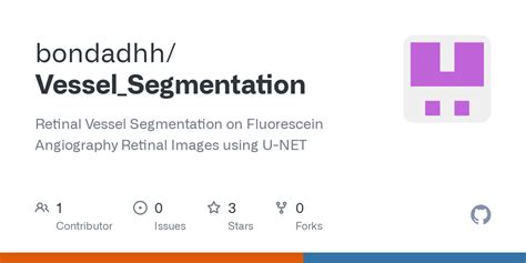 Github Bondadhhvesselsegmentation Retinal Vessel Segmentation On