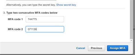 enable aws mfa in 10 steps with pictures secframe