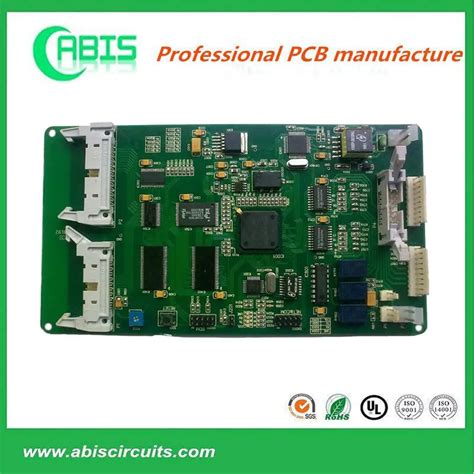 Rigid Pcb Sensor Fusion Platform Computer Server Main Board Smd Pcba
