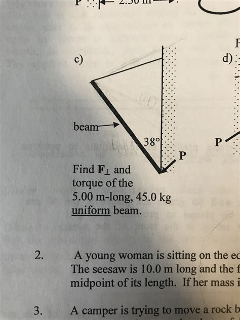 [high School Rotational Equilibrium] R Physicshomework