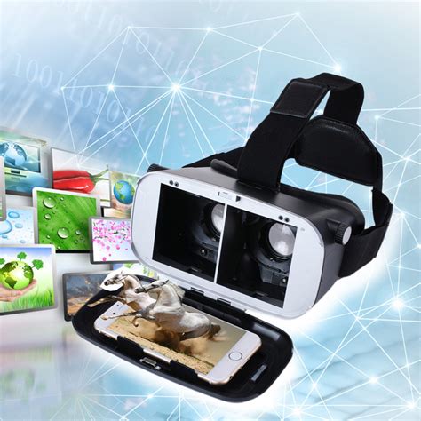 Купить 3D vr очки для android iphone смарт-телефонов 4.5"-6" улучшить ...