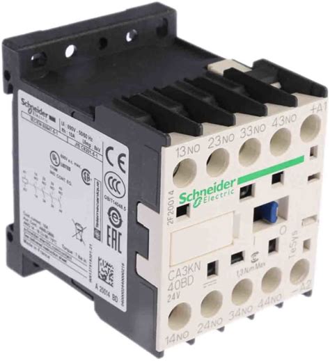 Schneider Control Relay Catalogue Schneider Electric General Purpose Relay 24v Ac Coil Volts