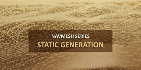 Static Navmesh Generation By Hussein Khalil