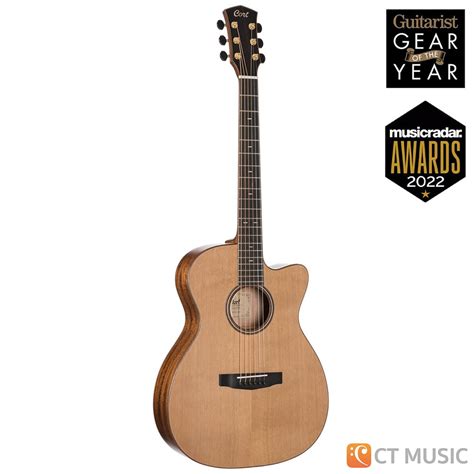 กีตาร์โปร่งไฟฟ้า Cort Flow Oc With Case สต็อกแน่น พร้อมส่ง Ct Music