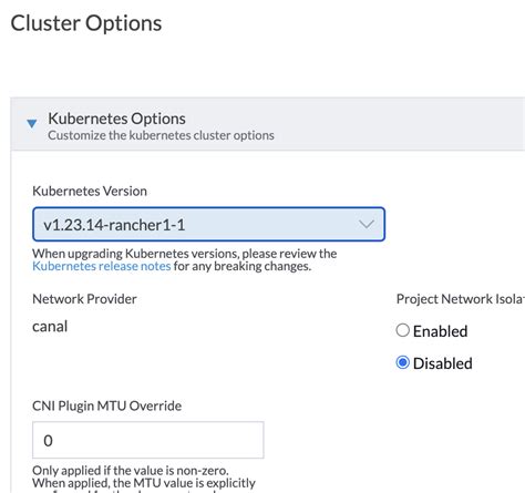 Bug Kubernetes Cluster Upgrade Not Triggered · Issue 41277 · Rancher