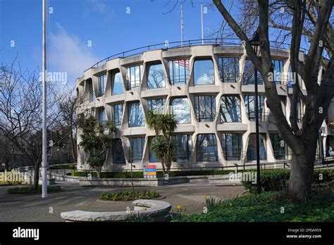 United States Embassy In Dublin A Unique Example Of Brutalist