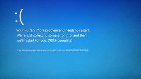Faulty Hardware Windows 10 Corrupted Error Page On Surface Pro 3 Microsoft Community