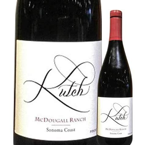 Kutch Pinot Noir Mcdougall Ranch 2018 Socalization Inc