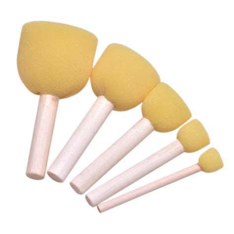 Sponge Tool Set 5pcs Sagacity Art And Crafts Sponge Tool Set 5pcs Sagacity Art And Crafts