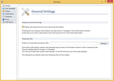 How Do I See Any Warnings And Errors That May Have Arisen During My Analysis