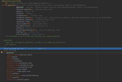 Python Keras Fit Generator Valueerror Failed To Find Data Adapter That Can Handle Input