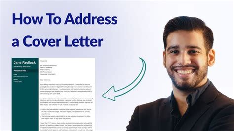 How To Address Someone In A Cover Letter