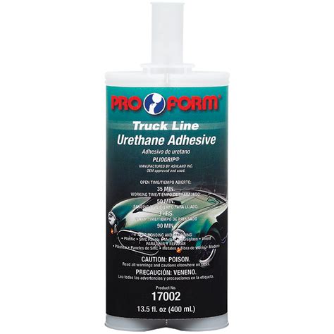 Urethane Structural Adhesive Black Pro Form