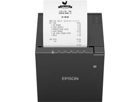 Impresoras De Etiquetas Pos Impresora Termica Epson Tm M Iii Dmi Computer S A Mayorista Y