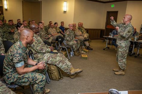 Usspacecom Hosts Keystone Event United States Space Command Article Display