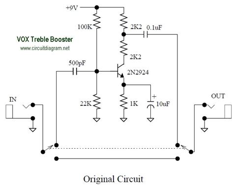 Bass Boost Circuit Diagrams