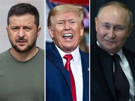 Zelensky Speculates Why Trump Kept Praising Putin