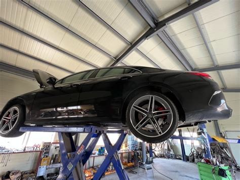 남양주 벤츠 Cla45s Amg 중통 수정 및 엔드 수정 송추배기 네이버 블로그