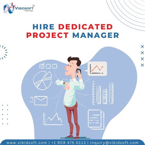Projectmanagement Vibidsoft Dedicatedprojectmanager Success