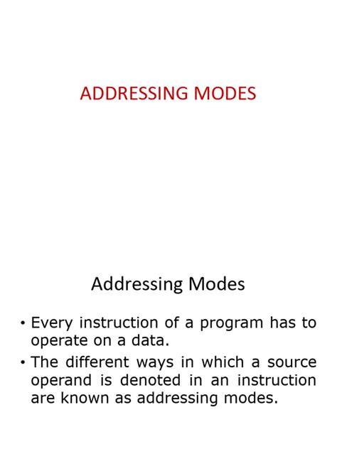 8086 Addressing Modes Pdf Computer Engineering Computing 8086 Addressing Modes Pdf Computer Engineering Computing