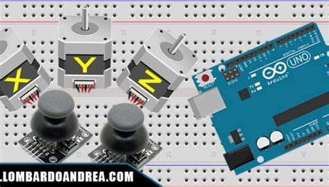 controllo di due motori passo passo con arduino e un joystick artofit
