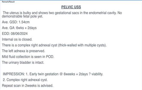 Early Twin Gestation Download Scientific Diagram