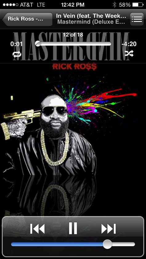 Rick Ross Newest Hot Rick Ross Mastermind Mr Brainwash Rick Ross