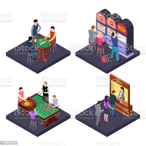 도박 슬롯 머신 포커 현금 교환과 카지노 등가성 벡터 조성 3차원 형태에 대한 스톡 벡터 아트 및 기타 이미지 3차원 형태 가능성 구도 Istock