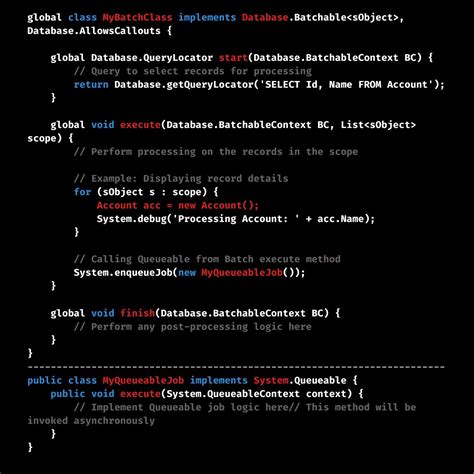 Techbook Company On Linkedin Interviewquestions Salesforcedeveloper Asynchronousapex Salesforce