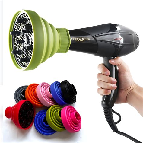 Acdanc Collapsible Hair Diffuser Attachment For Hair Dryers Portable